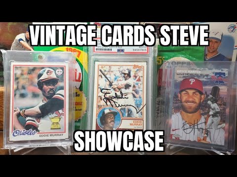 '78 Murray & Auto, '55 Fox, '61 Face, '69 Carew, '71 Fingers, '92 ...