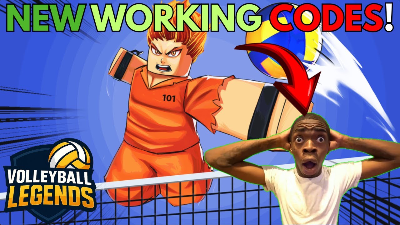 NEW CODES + YOGAN INSANE BUFF In Roblox VolleyBall Legends! - YouTube