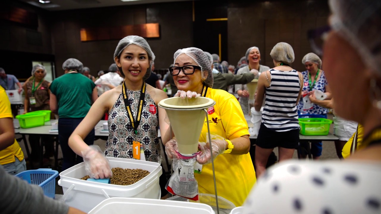 Stop Hunger Now Global Rally 2016 - YouTube