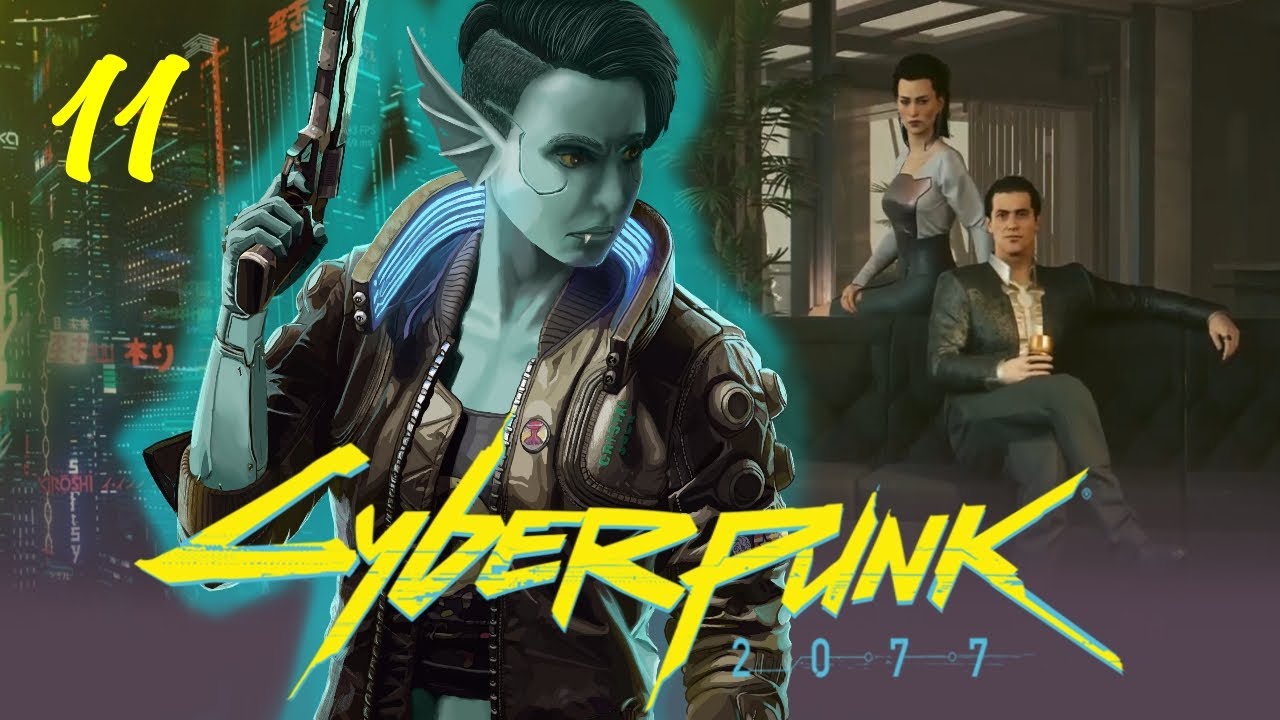 Mayor plot thickens! | Cyberpunk 2077 - Part 11 - YouTube