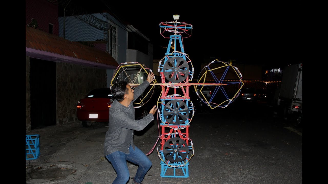 CELEBRANDO 2020! QUEMANDO CASTILLO PIROTECNICO! EPICO! - YouTube