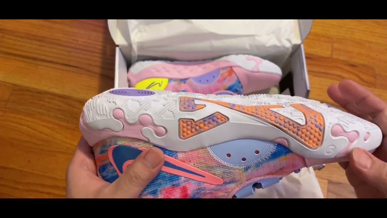 Nike PG 6 (painted swoosh) detailed look.. - YouTube