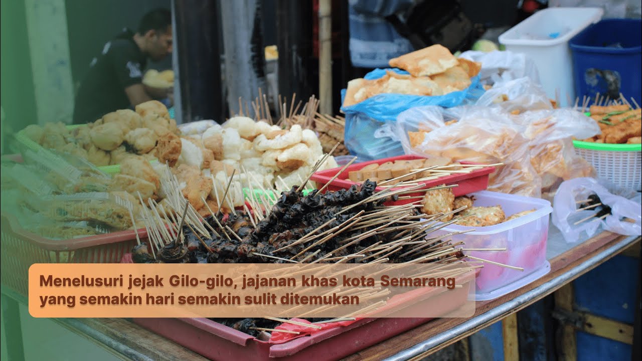 Menelusuri Jejak Gilo-Gilo, Jajanan Khas Kota Semarang yang Semakin ...