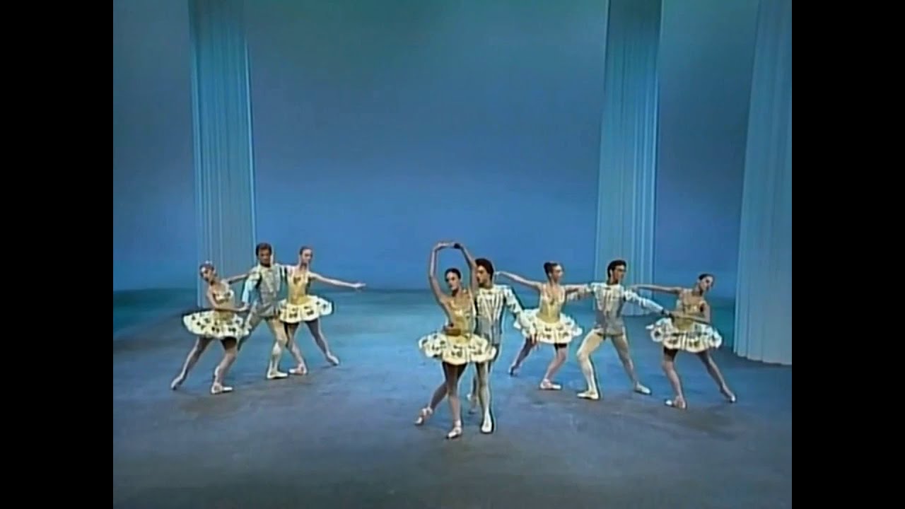 New York City Ballet / "Andante from Divertimento No. 15" by Mozart ...