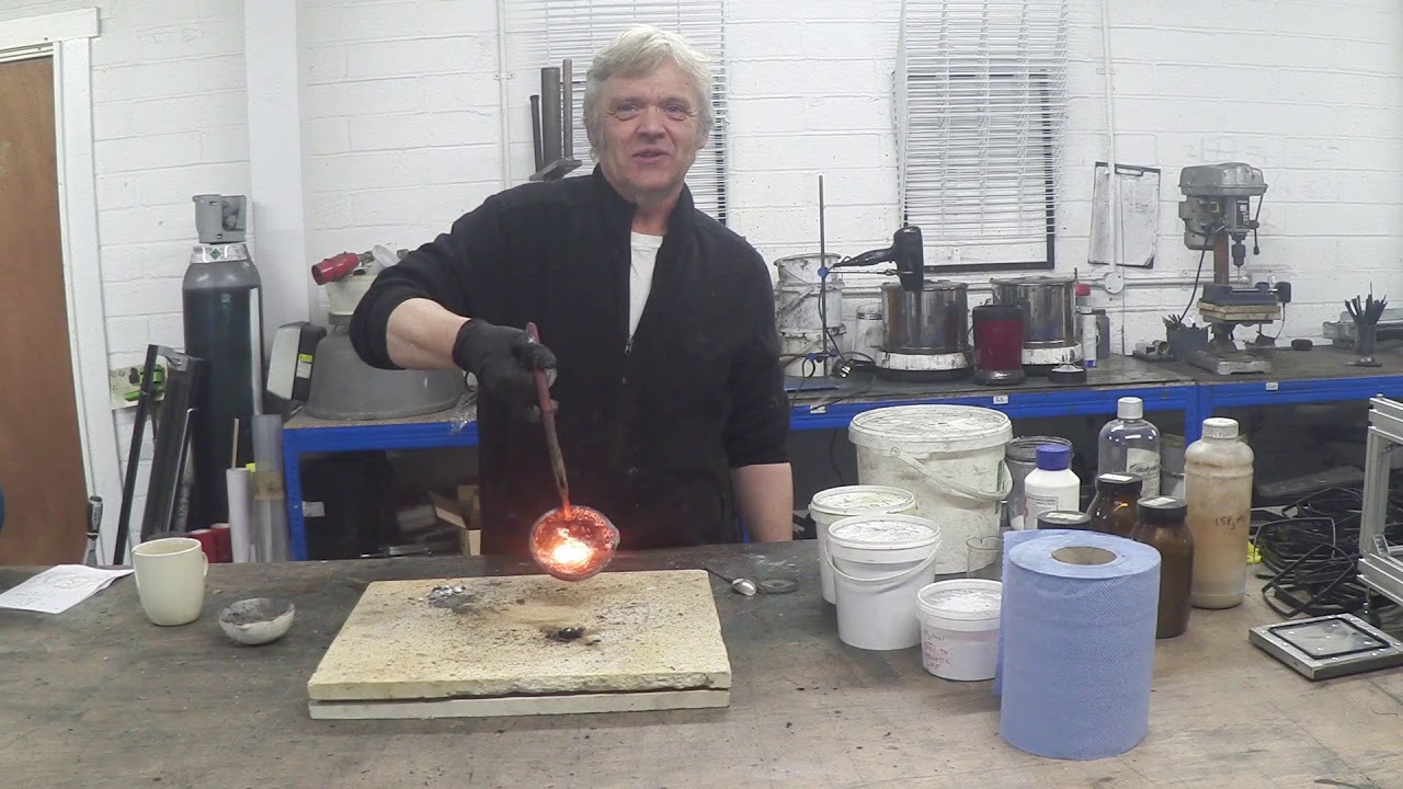 Aluminothermic Reactions And Exotic Battery Materials - YouTube