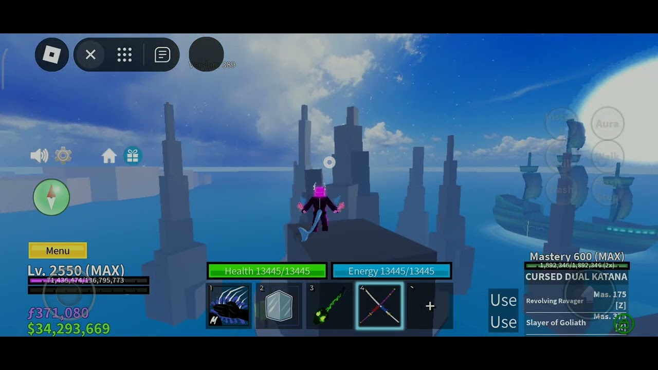Graveyard Island - Blox Fruits 2024 - YouTube