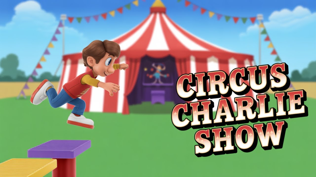 Our Childhood Legend: Circus Charlie 🐘 The Toughest Moments of the ...