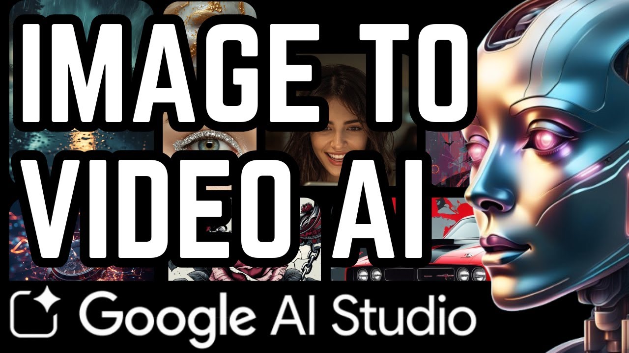 How to Convert Image to Video in Google AI Studio Tutorial | AI Video ...