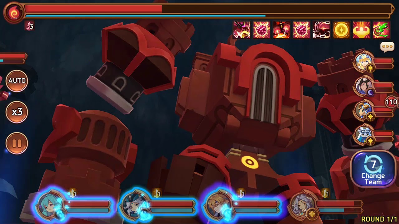 Fire colossus - YouTube