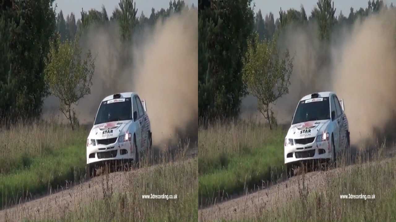 Rally 3D Full HD video 2011 - YouTube