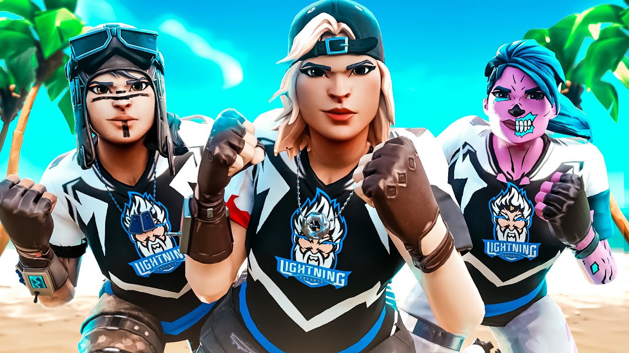 Introduction our NEW Competitive players | Team Lightning - YouTube