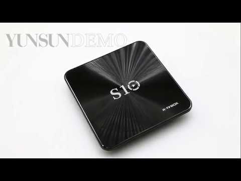 New S912 Android 7.1 R-Box S10 TV Box KDMC 17.3 Fully Loaded DDR4 3G ...