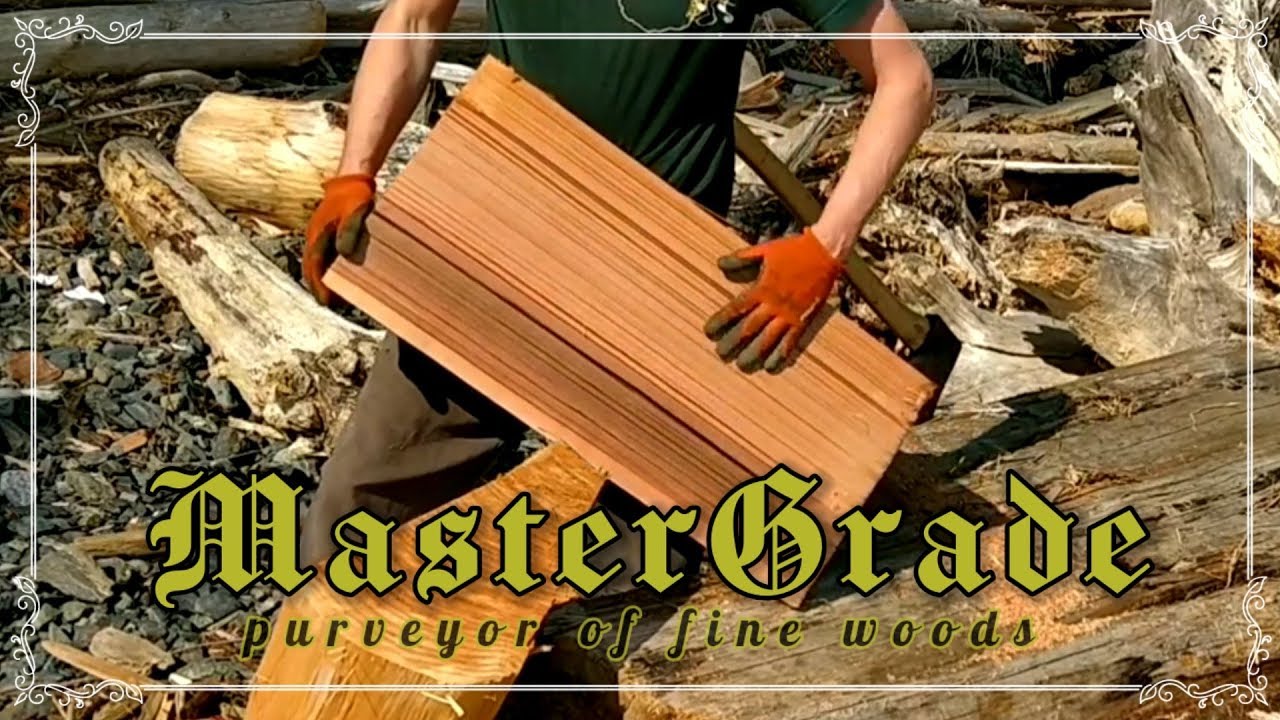 How to order billets, western red cedar, yellow cedar, for your musical ...