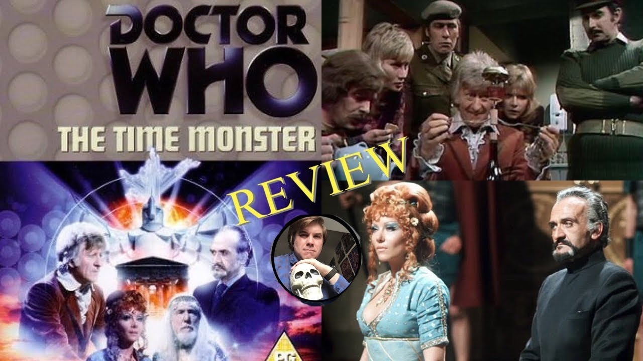 DOCTOR WHO: THE TIME MONSTER (TV REVIEW) - YouTube