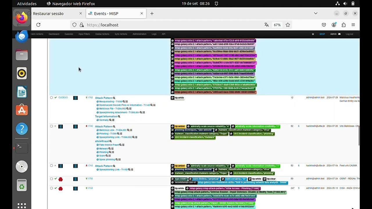 Misp Suricata - YouTube