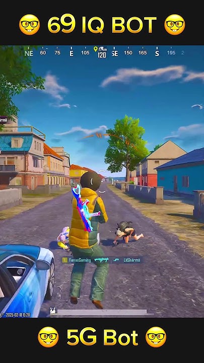 African Bot 69 iq || #fanaxgaming #pubgmobile #pubg #bgmi #bot #funny #shorts - YouTube