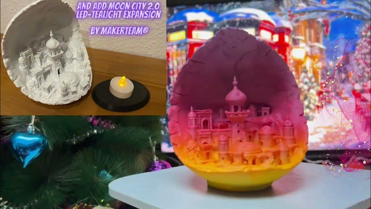 3D Printing Christmas Decorations - YouTube