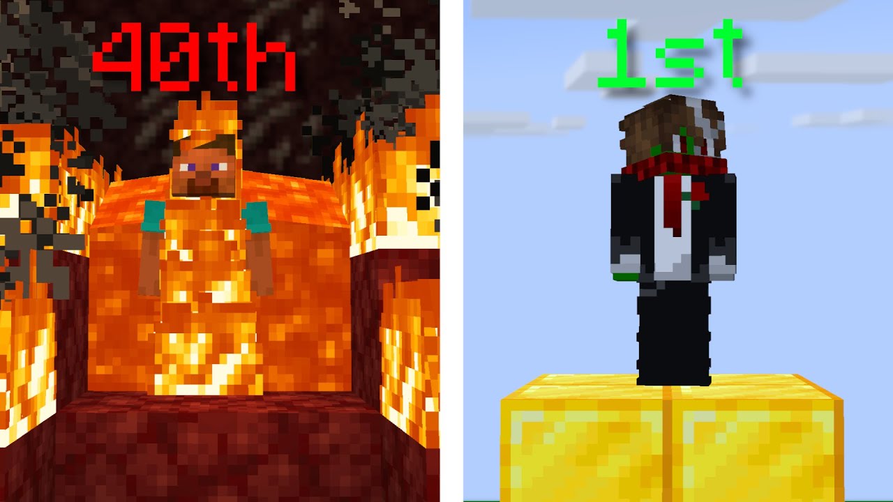 How I DESTROYED this Minecraft Event - YouTube