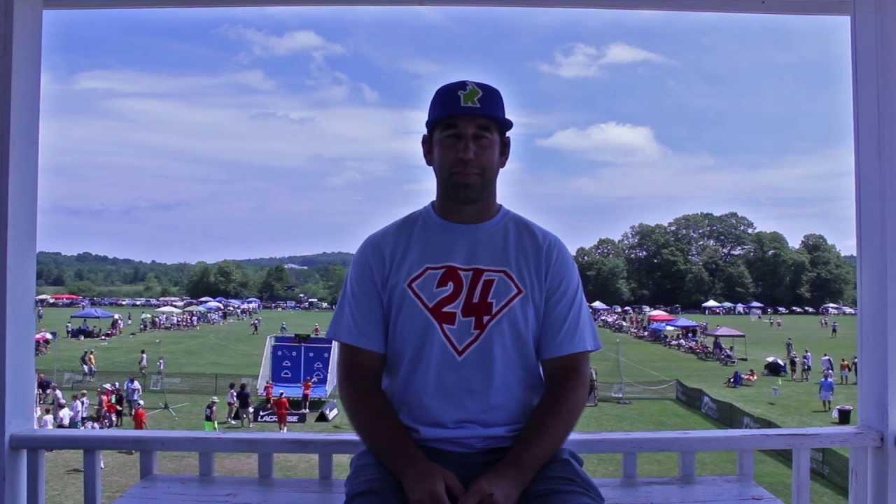 Ryan Powell on the Saratoga Springs Lacrosse Shootout - YouTube