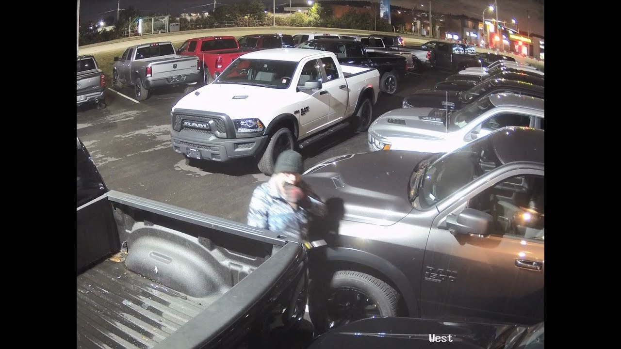 Car dealership mischief - YouTube