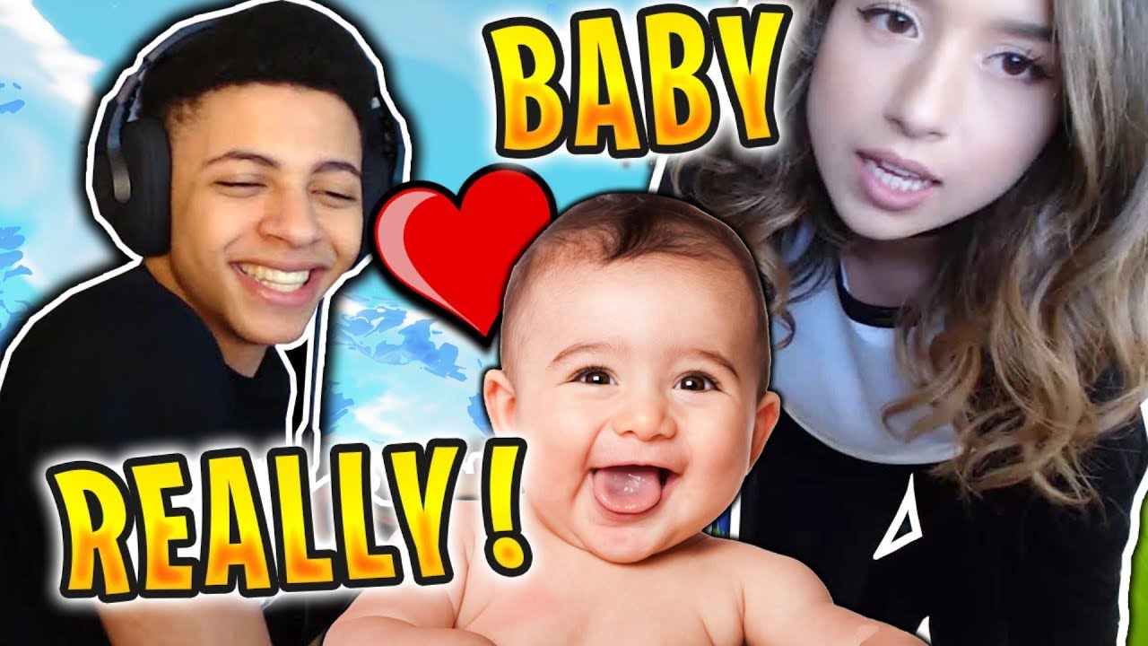 POKIMANE CALLS MYTH BABY! *DATING* - Fortnite FUNNY and LEGENDARY ...