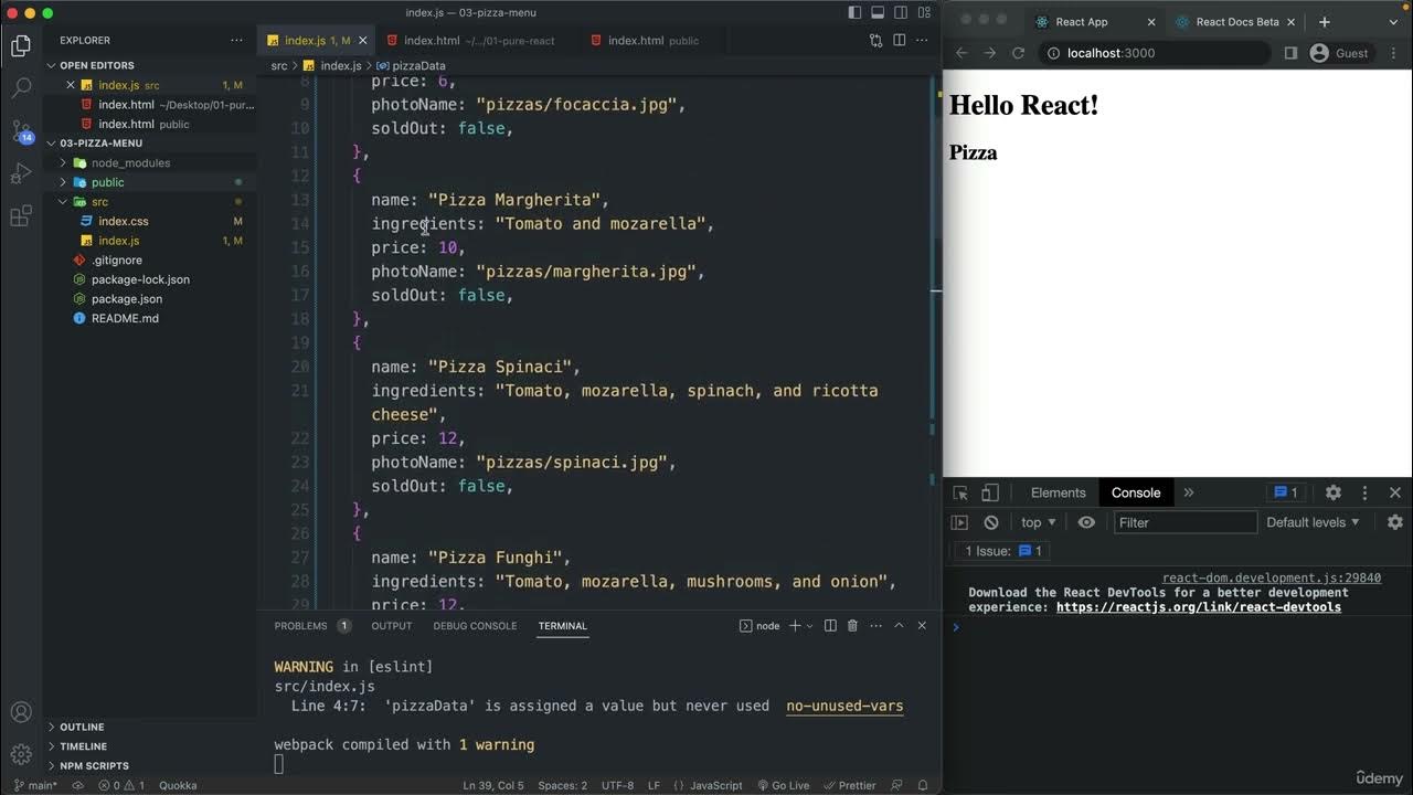 005 Creating And Reusing a Component - YouTube