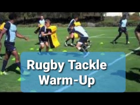 Rugby Tackle Warm-up for Contact - YouTube