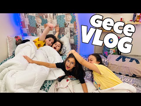 GECE RUTİNİ | GECE VLOG aslı ca