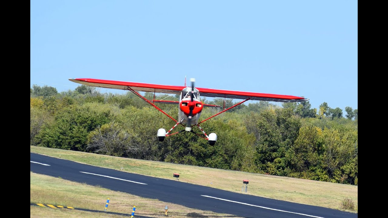 Dead Stick Aerobatics with Todd Crist in the Krier Clipped Wing Cub ...