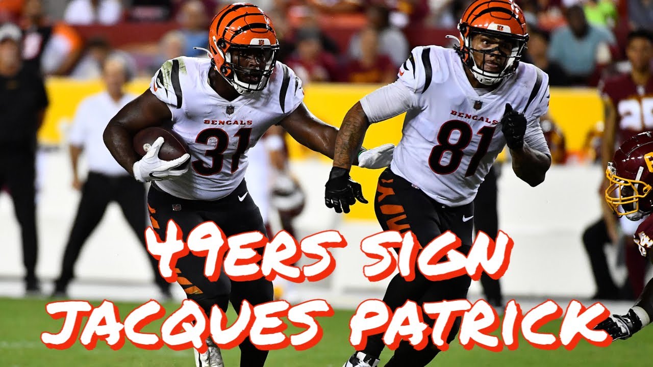 49ers Sign RB Jacques Patrick - YouTube