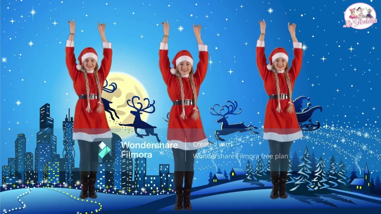 Grade 1C Christmas sing and dance - YouTube