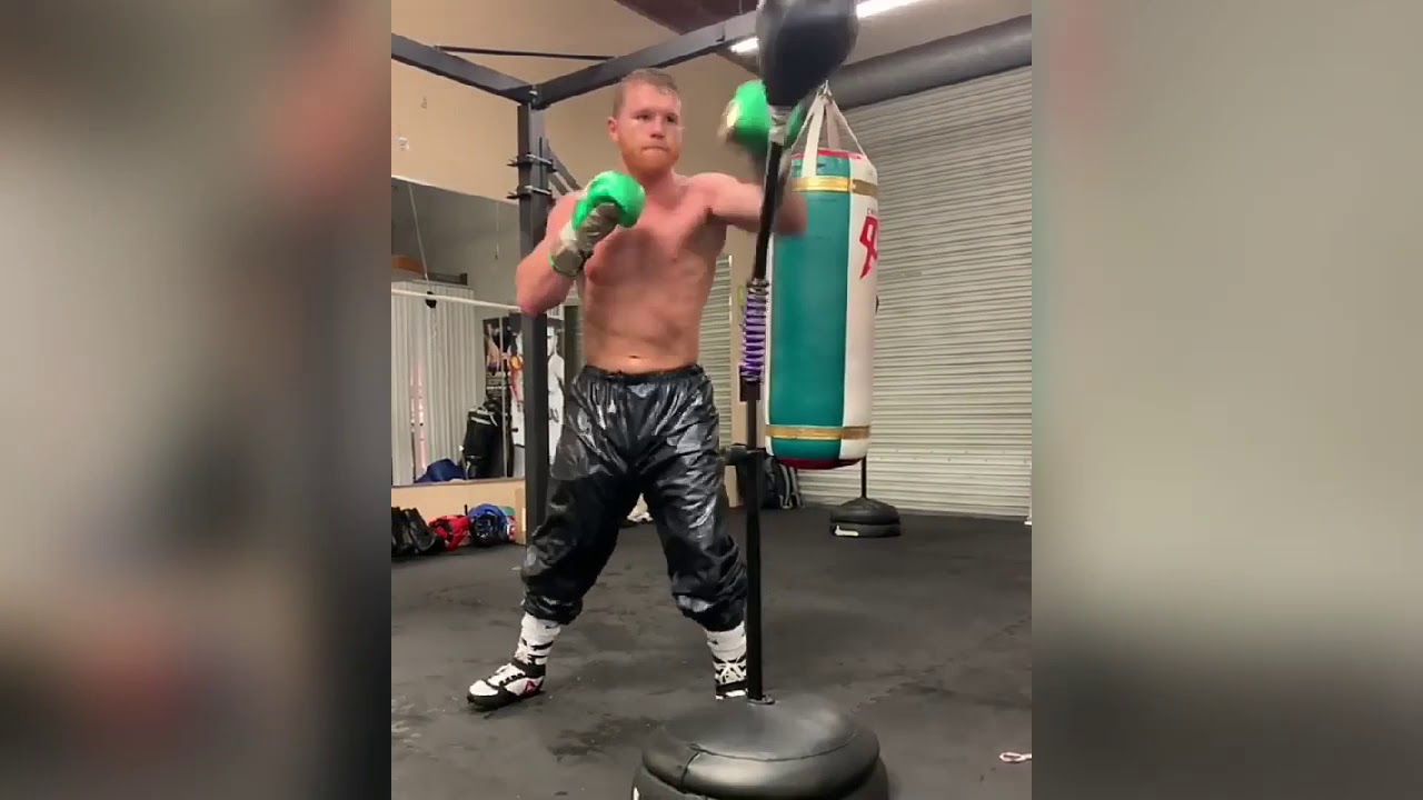 Así Entrena Canelo Álvarez - YouTube