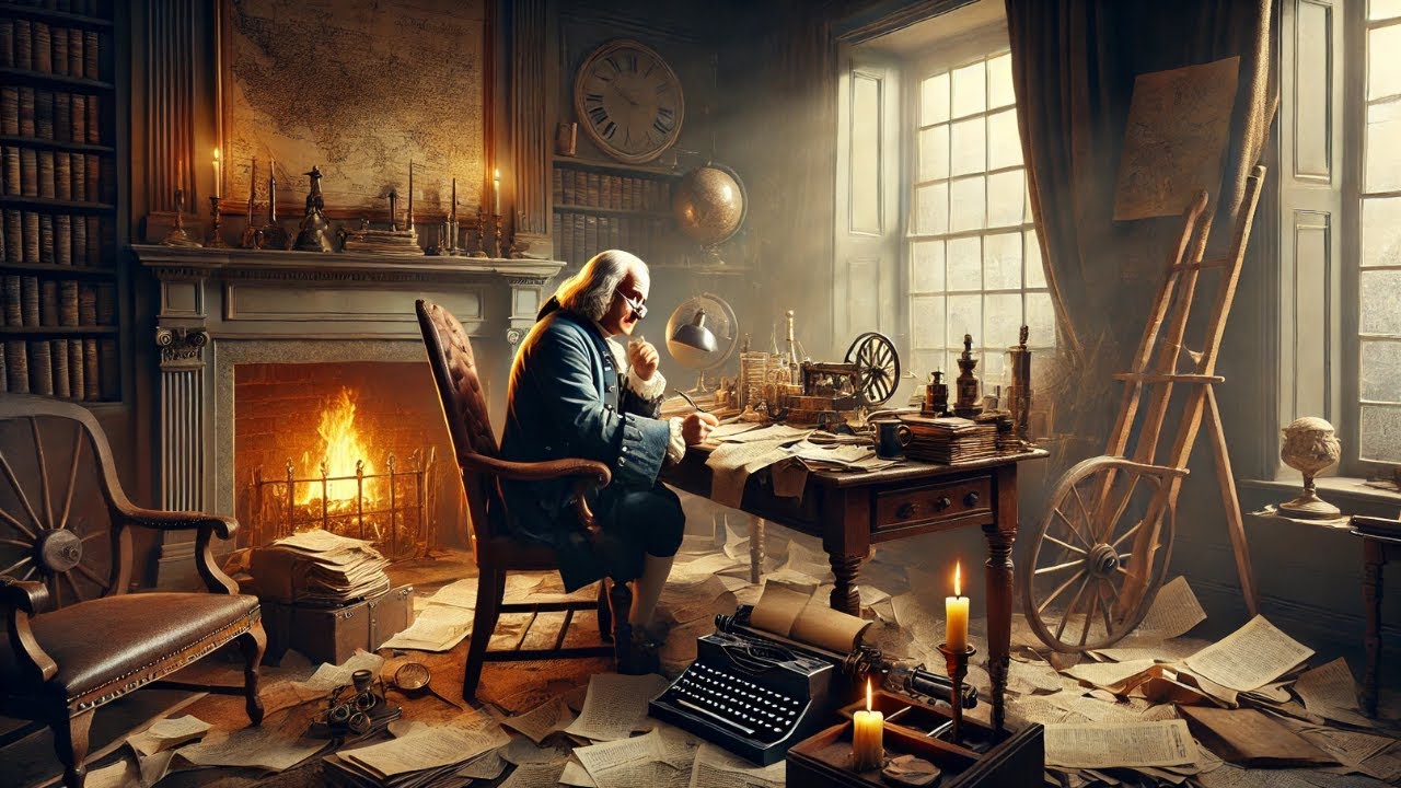 Benjamin Franklin on Liberty vs. Safety | Founding Father Quote ...