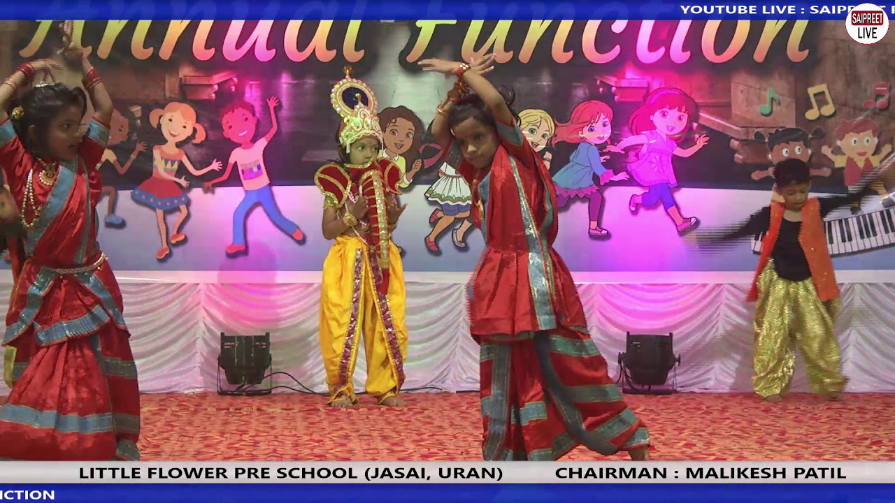 DANCE NO 1 // LITTLE FLOWER PRE SCHOOL (JASAI-URAN) // SAIPREET PHOTO ...