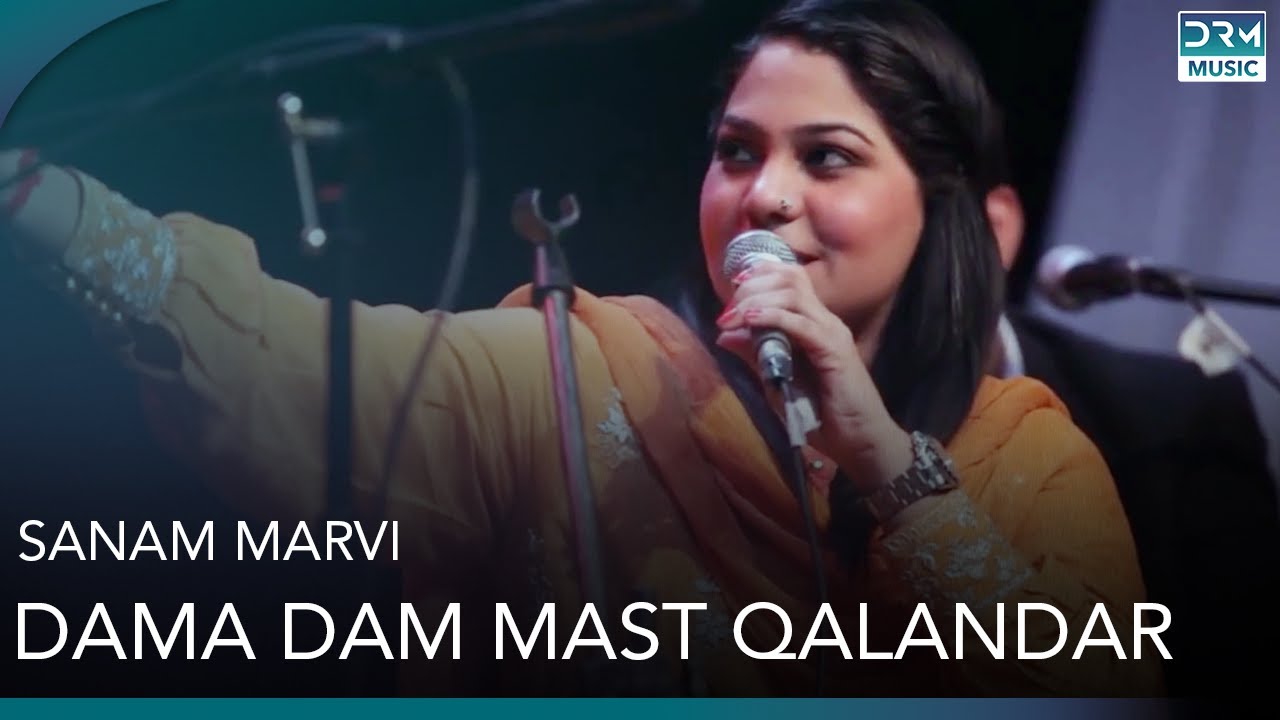 Dama Dam Mast Qalandar (Live Performance) | Sanam Marvi | Peace Jam ...