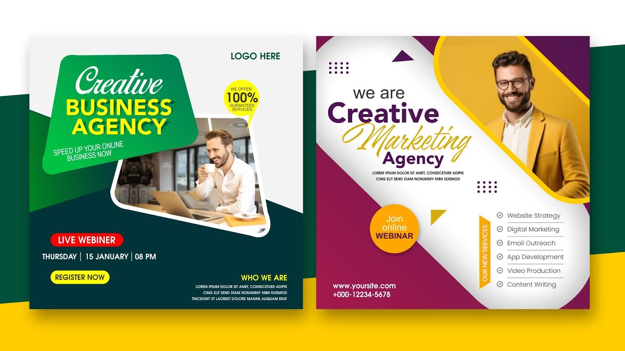 How to Make Professional Poster Design in CorelDraw (Tutorial) - YouTube