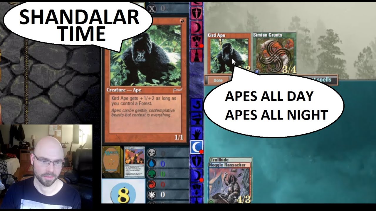 MTG Shandalar Modern+ (1st Quest) #3 | ALL APES ALL THE TIME - YouTube