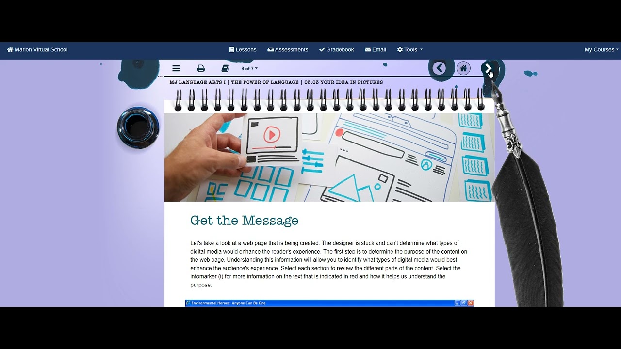 MVS - M/J Language Arts 1 V 25 Module 3 Overview - YouTube