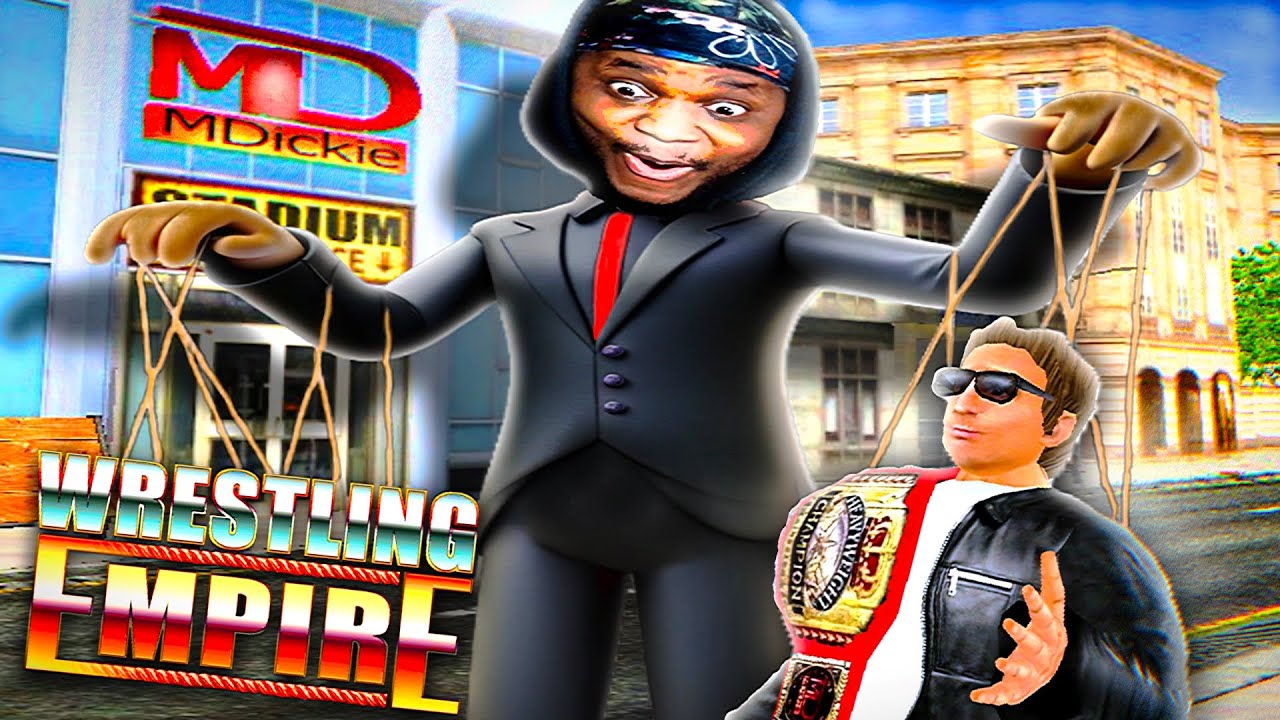 Making Mat Dickie Say YES to Everything in Wrestling Empire! - YouTube