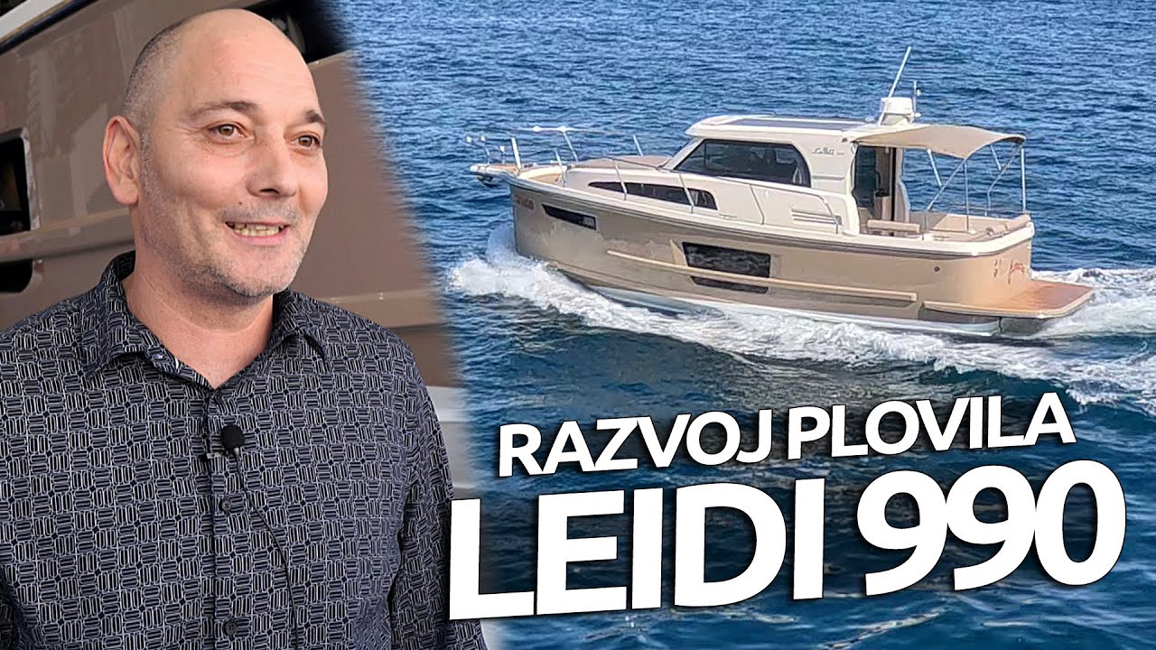 Razvoj plovila Leidi 990 - YouTube