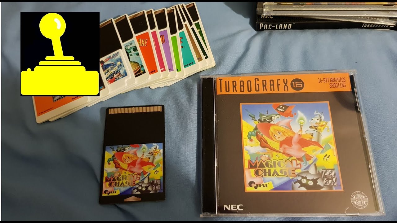 Magical Chase - PC Engine/Turbografx 16 (Reproduction copy) - YouTube