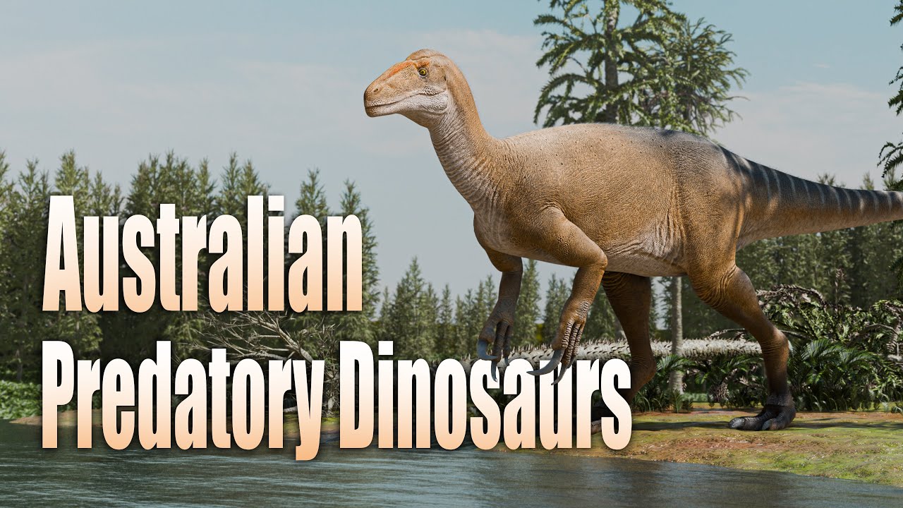 Australian Predatory Dinosaurs - Collaboration with Jake Kotevski and ...