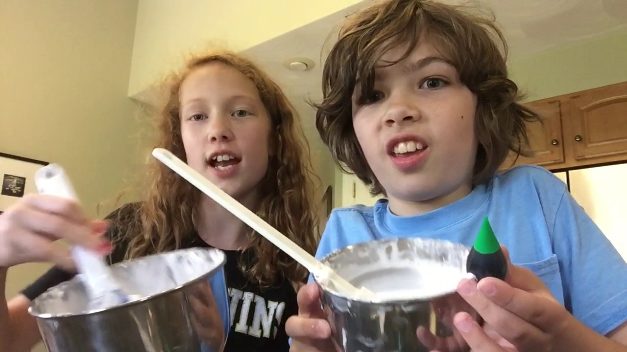 FAILED fluffy slime - YouTube
