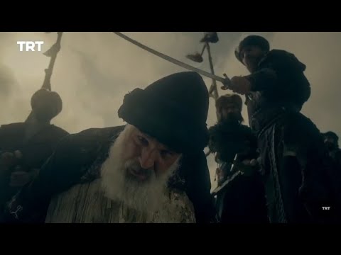 Dirilis Ertugrul action,কুরদুগলু হত্যা. kurdoglu death scene in bangla.  season 1
