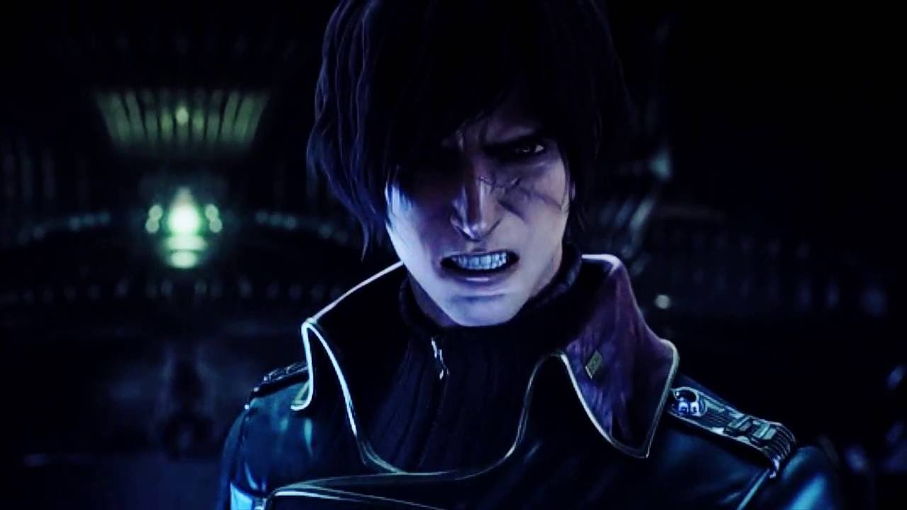 Harlock (Space Pirate Captain Harlock) - YouTube