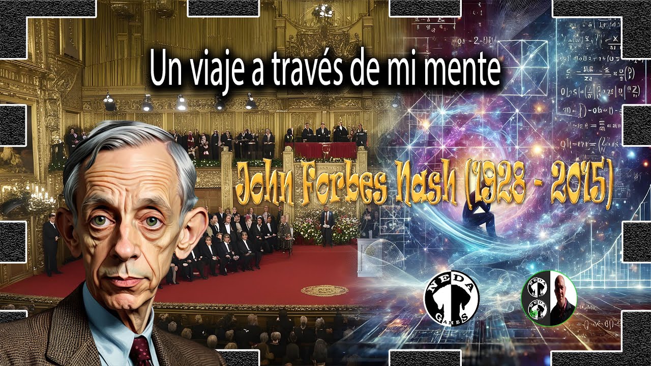 John Forbes Nash (1928 - 2015) - YouTube