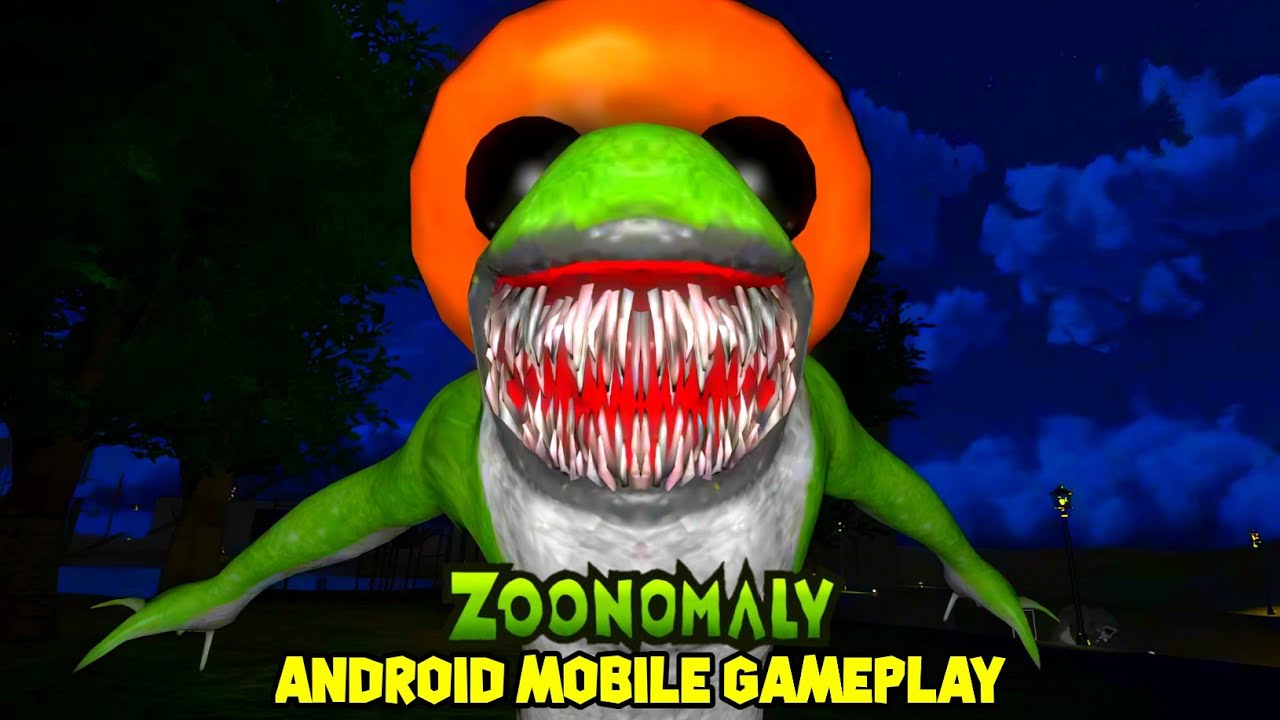 Zoonomaly Android Mobile FanGame - Full Gameplay Walkthrough Part 1 ...