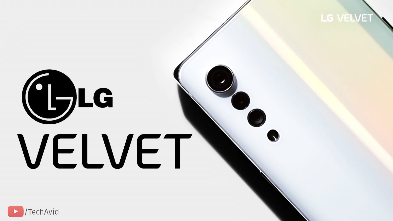 LG Velvet - Design Revealed, Classy and Minimal!!! - YouTube