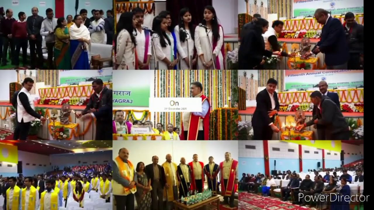 Annual Convocation of MNNIT Allahabad - YouTube