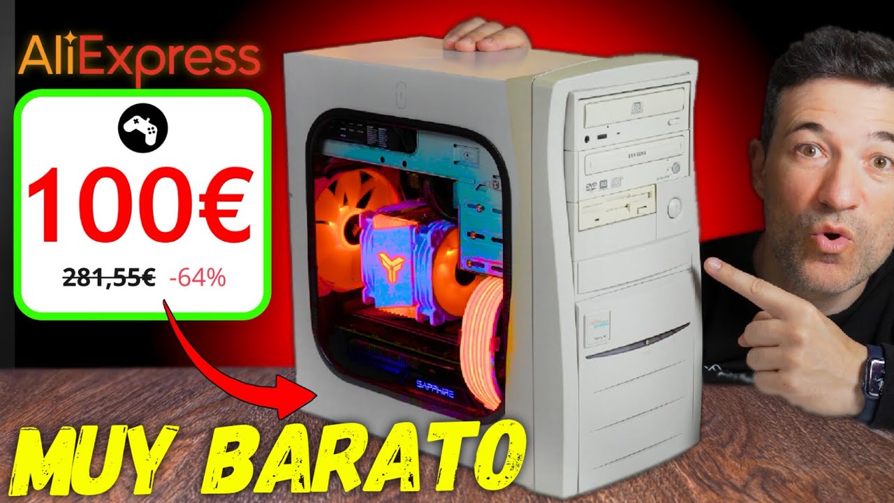 PC GAMING BARATO con PIEZAS de ALIEXPRESS para JUGAR A TODO - YouTube